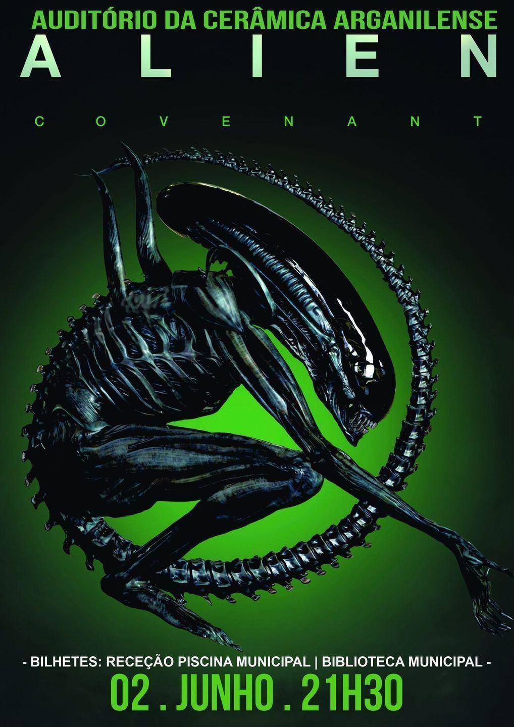 Alien- Covenant - Município de Arganil