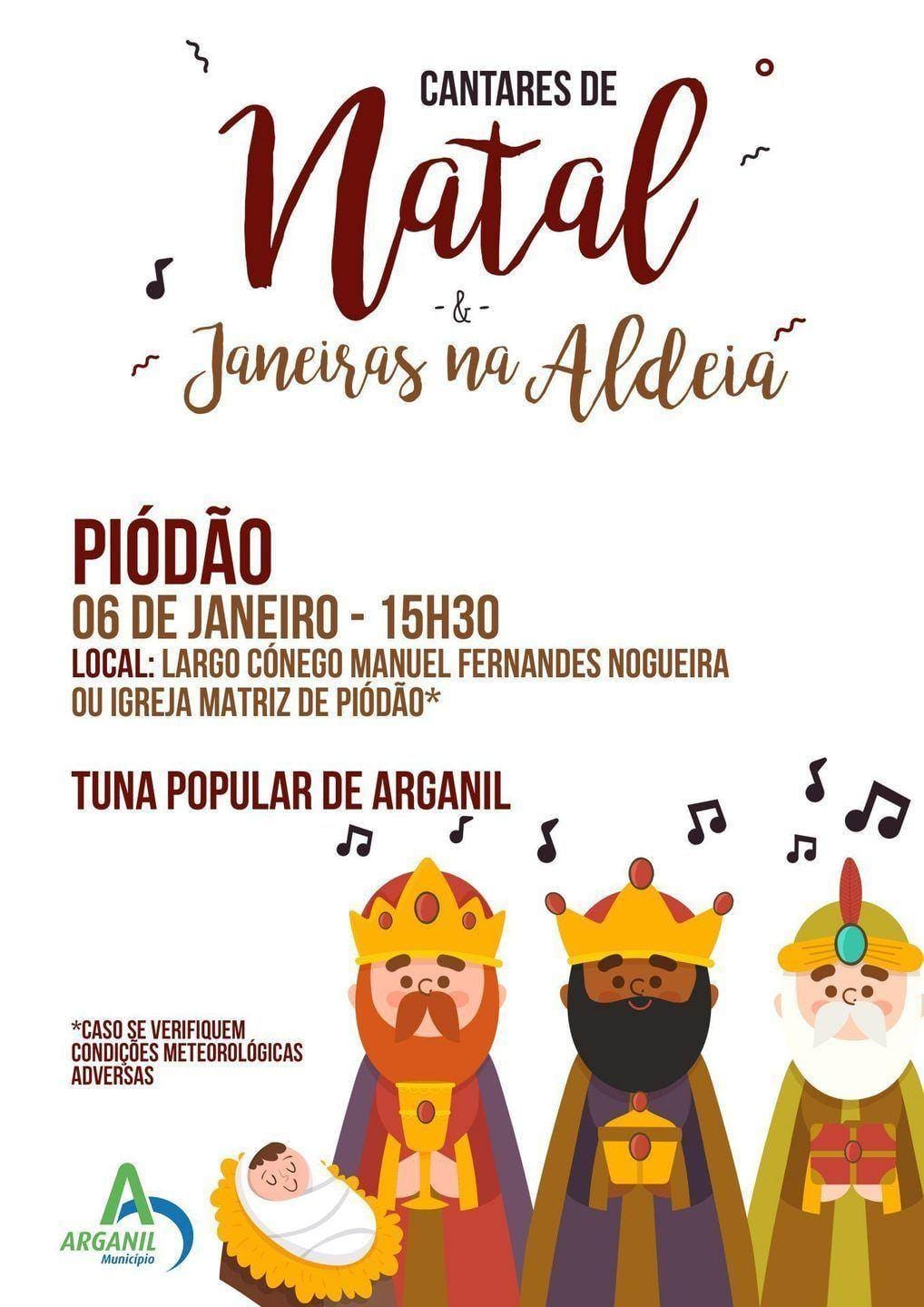 Cantares de Natal e Janeiras na Aldeia – Piódão - Município de Arganil