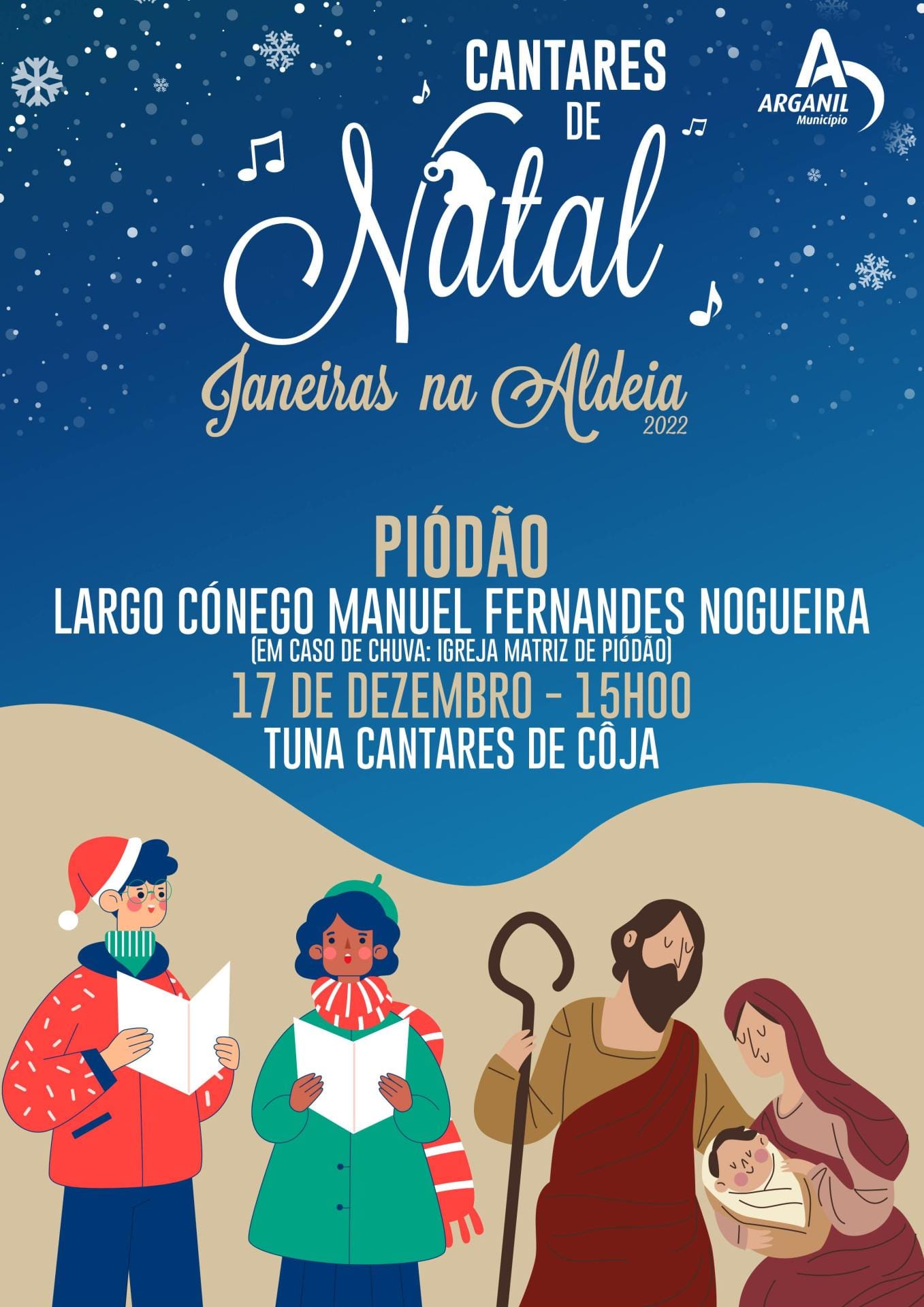 Cantares de Natal e Janeiras – Piódão - Município de Arganil