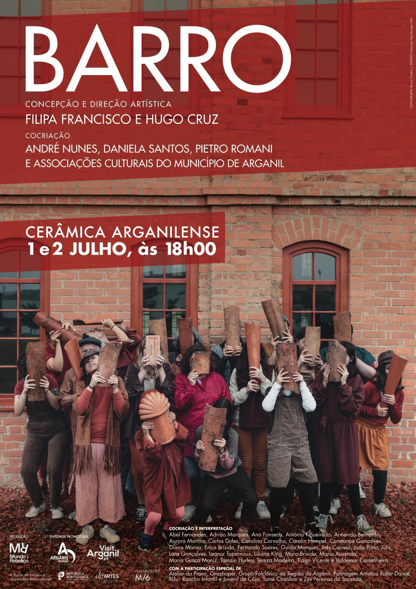 BARRO – Espetáculo Multidisciplinar na Cerâmica Arganilense - Município ...